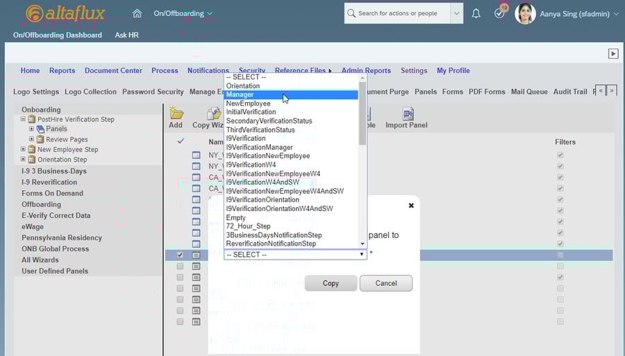 Creating Custom Panels in SAP SuccessFactors Onboarding - Part 1