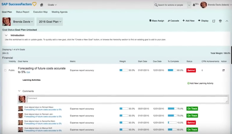 SAP SuccessFactors Performance Management | AltaFlux
