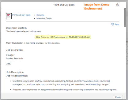 Should We Use Interview Central in SAP SuccessFactors Recruiting?