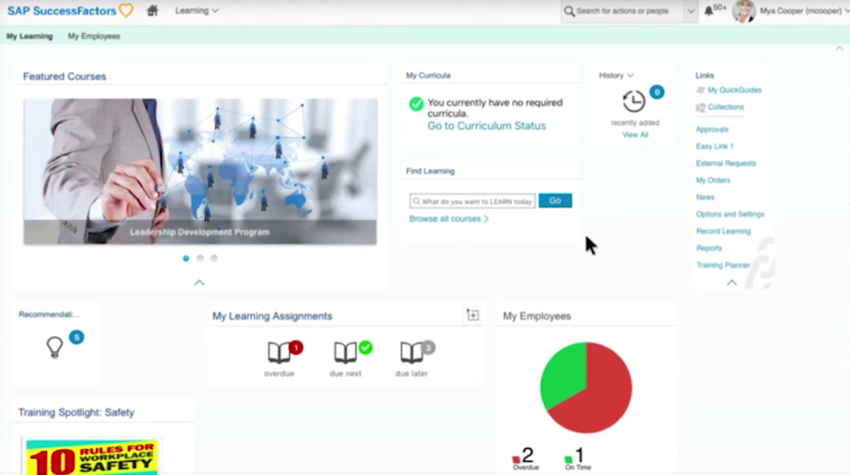 SAP SuccessFactors Learning | AltaFlux