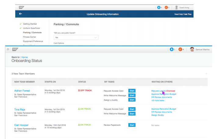 Primer: What's in SAP SuccessFactors Onboarding 2.0