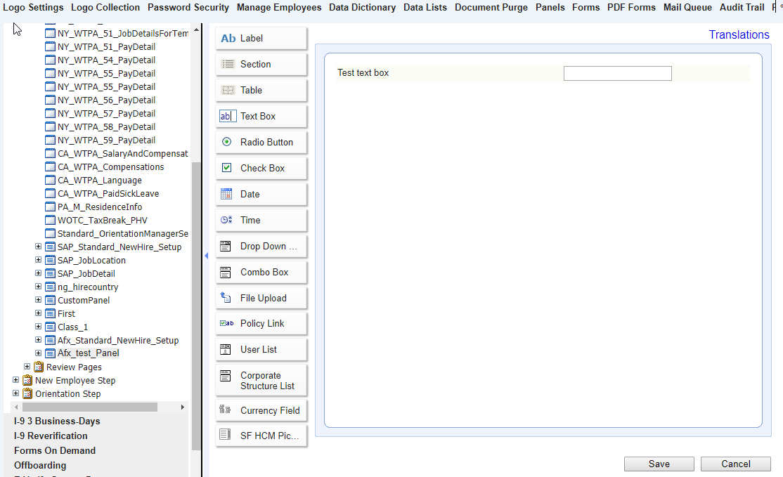 Creating Custom Panels in SAP SuccessFactors Onboarding - Part 2