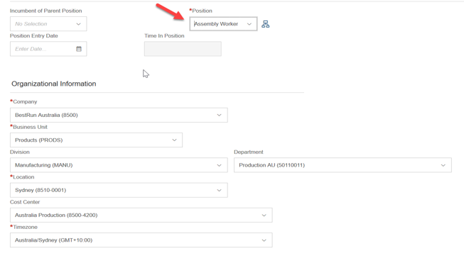 How Data Flows from SAP SuccessFactors Onboarding to Employee Central
