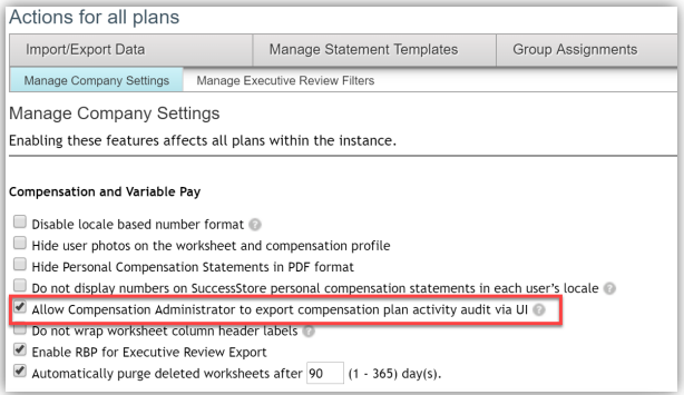 Q1 2019 Release Highlights: SuccessFactors Compensation & Variable Pay