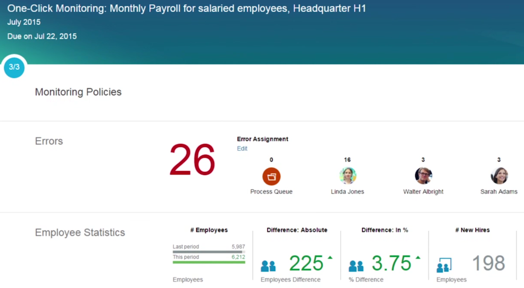 SAP SuccessFactors Employee Central Payroll | AltaFlux