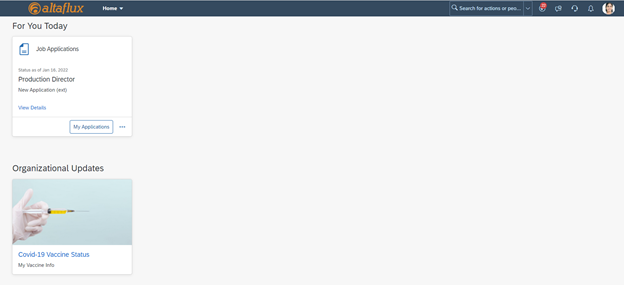 5 Things You Need to Know About the SuccessFactors Reimagined Home Page