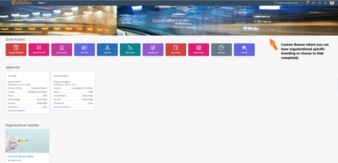 5 Things You Need to Know About the SuccessFactors Reimagined Home Page