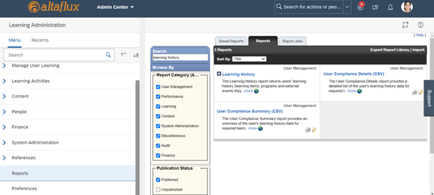 5 Ways to Report on Learning History Using SuccessFactors LMS