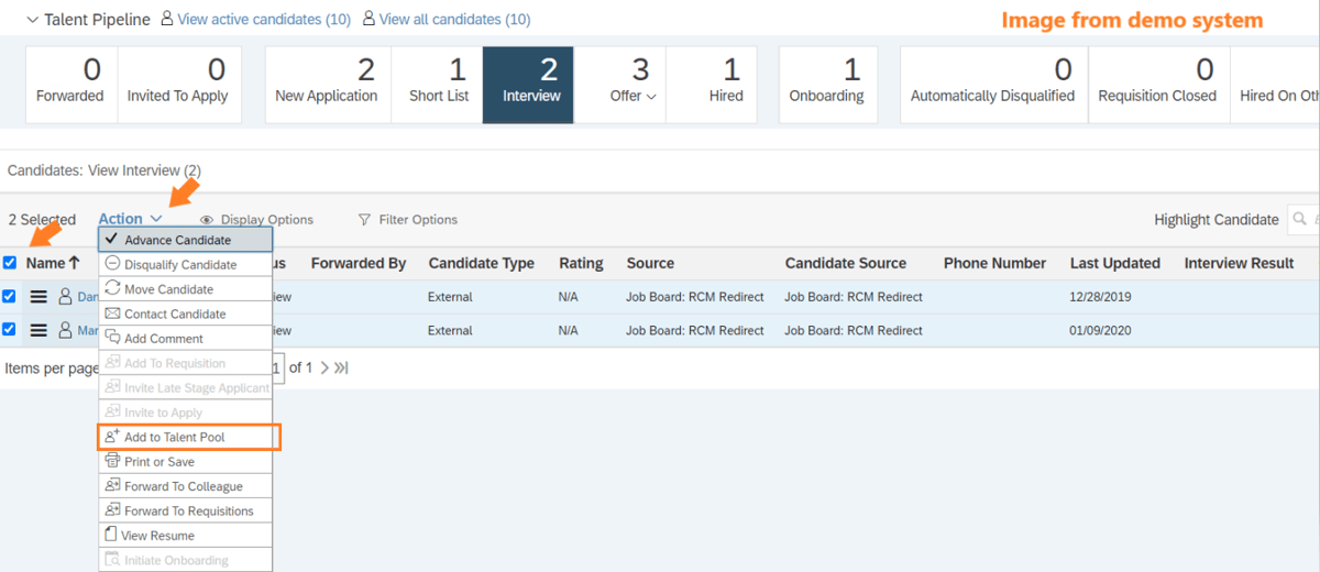 Exploring SAP SuccessFactors CRM Features: Talent Pools