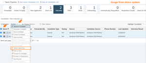 Exploring SAP SuccessFactors CRM Features: Talent Pools