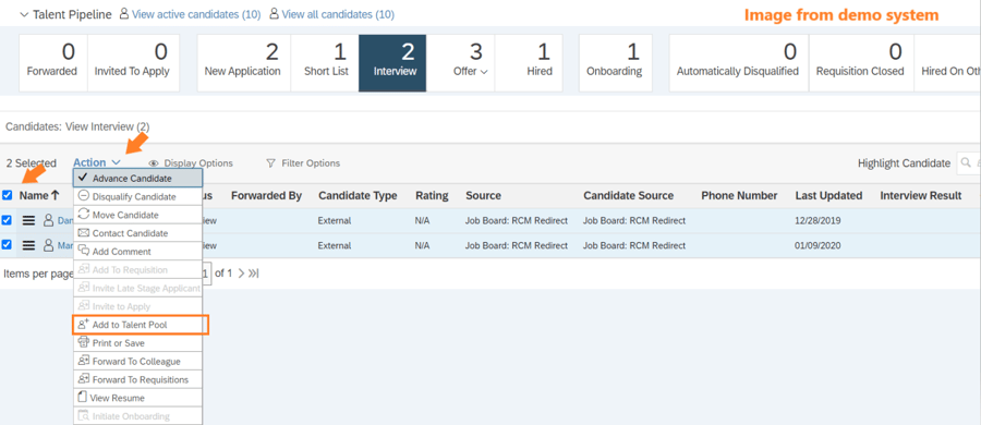 Exploring SAP SuccessFactors CRM Features: Talent Pools