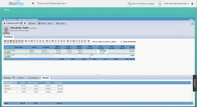 Time and Attendance for SuccessFactors | Workforce Software | AltaFlux