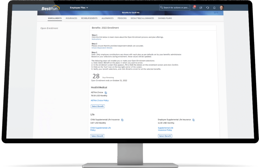 SAP SuccessFactors Employee Central Payroll | AltaFlux