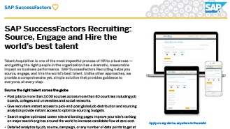 SAP SuccessFactors Recruiting | AltaFlux